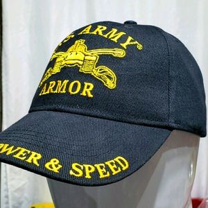 Accessories | Military Us Army Armor Hat | Poshmark